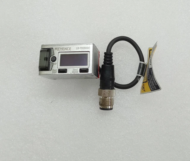 KEYENCE AMPLIFICATEUR INTÉGRÉ Laser Capteur LR-TB2000C Automate Avec Puissance D EUR 221,24 ...