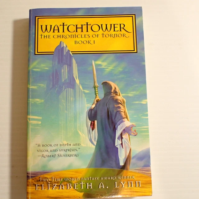 WATCHTOWER - THE Chronicles of Tornor Book 1 - Elizabeth Lynn $9.99 ...