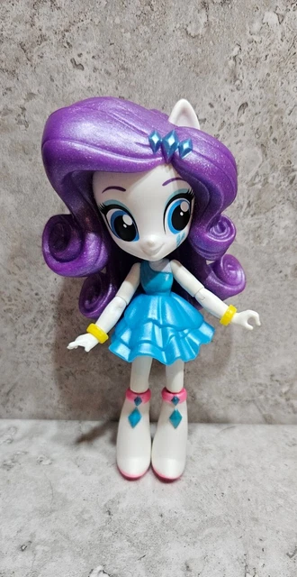 MY LITTLE PONY Equestria Girls Mini Dolls Rarity School Dance £9.99 - PicClick UK