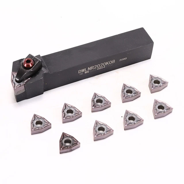 PORTE-OUTILS DE TOURNAGE d'insert traitement inserts de tournage en carbure port EUR 48,12 ...