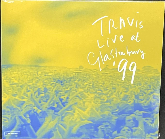 TRAVIS - LIVE At Glastonbury 99, Cd Album Digipak, (2019) New / Sealed ...