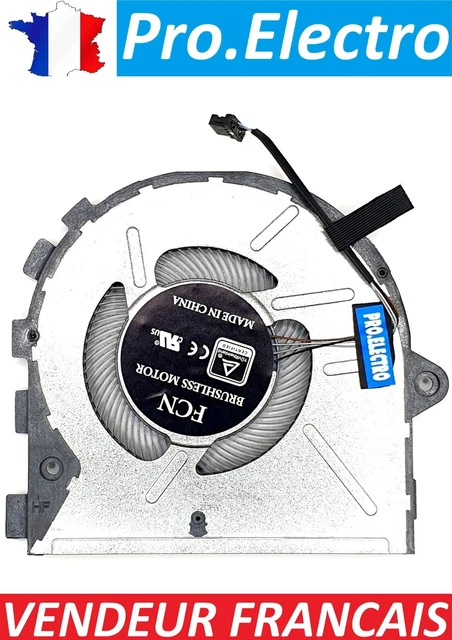 DELL LATITUDE 3440 Fan DFS5K12B15E6AE FQ77 DC5V 0PKP5N PKP £29.02 ...