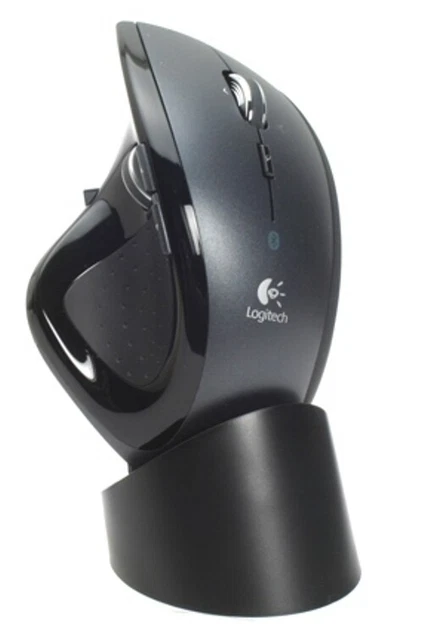 LOGITECH MX REVOLUTION Cordless Bluetooth Mouse Wireless USB with ...
