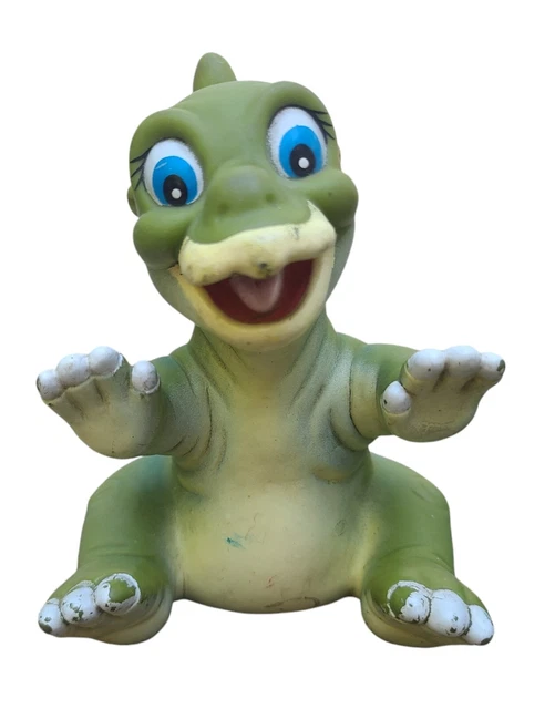 THE LAND BEFORE Time Ducky Dinosaur Hand Puppet Vintage 1988 Pizza Hut ...