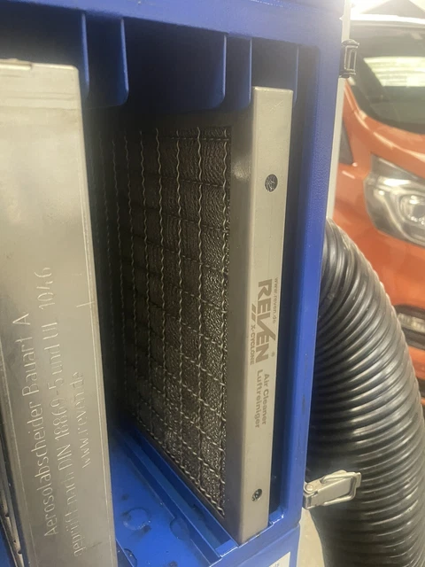 REVEN OIL MIST Filter Extractor Extraction Filter Collector For Lathe ...