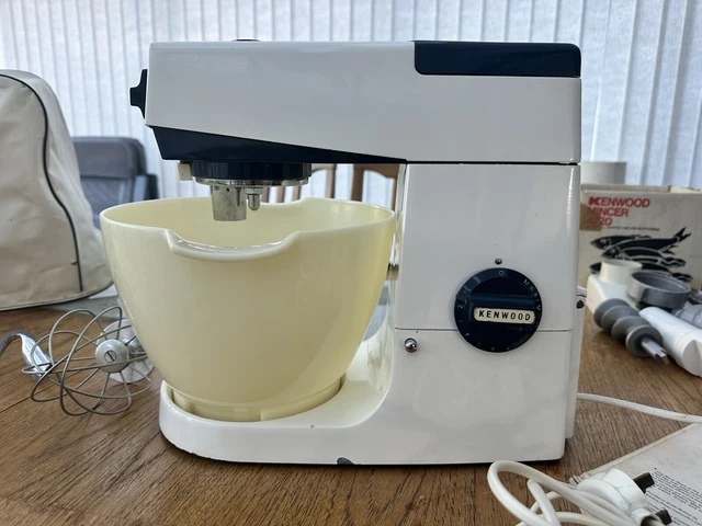 KENWOOD 60’S CHEF Vintage Food Mixer Model A701A with attachments £19. ...