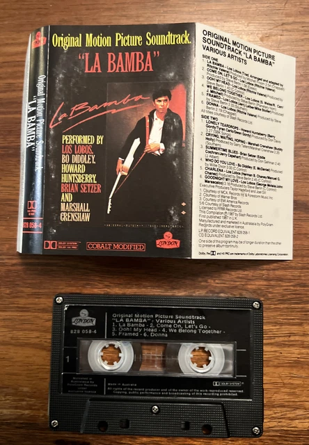 LA BAMBA - Original Motion Picture Soundtrack - Various Artists ...