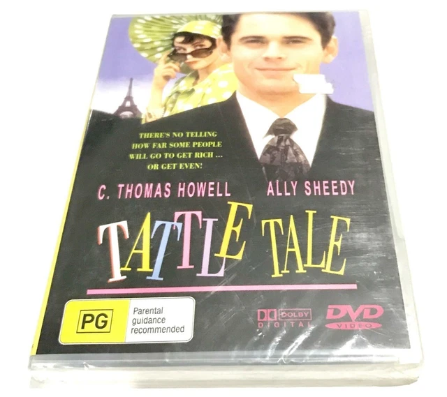 TATTLE TALE : C. Thomas Howell-Ally Sheedy (DVD) Brand New Sealed £5.89 ...