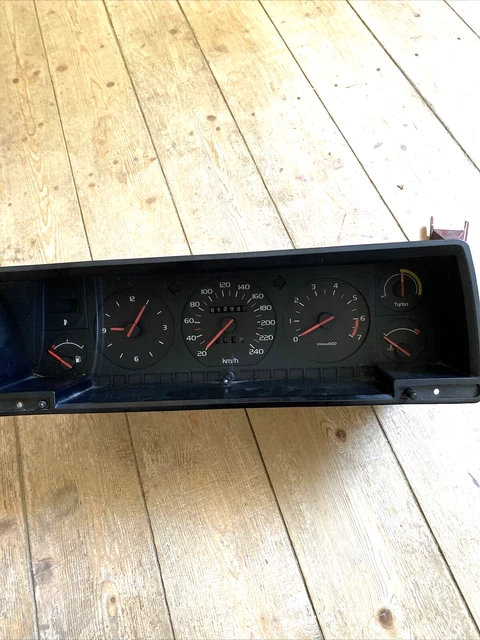 VOLVO 740 745 Turbo Original Combo Speedometer Yazaki Volvo 1398725 ...