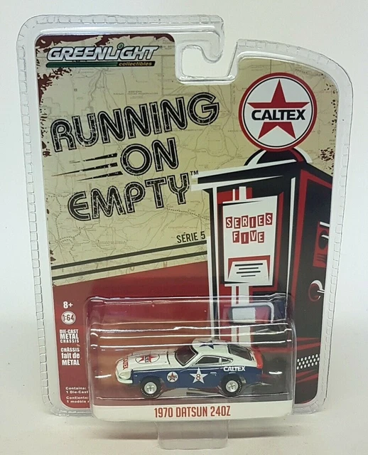 GREENLIGHT 1/64 - 1970 Datsun 240Z Caltex Diecast Model Car EUR 30,86 ...