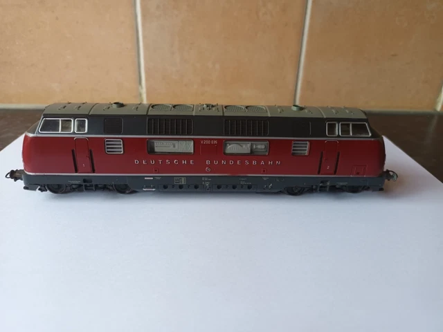 ROCO HO SCALE, DB Class V200 Diesel Locomotive. Good Condition, Great ...