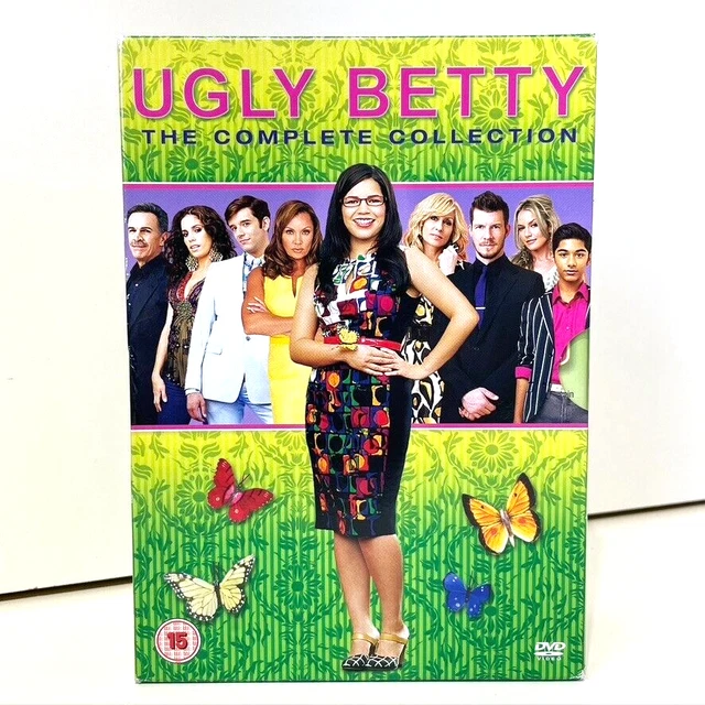 UGLY BETTY DVD Box Set Complete Collection Seasons 1-4 with America ...