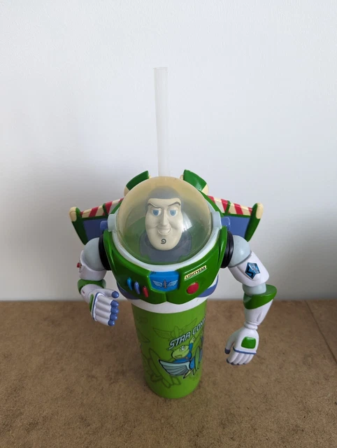 BUZZ LIGHTYEAR STAR Command Cup Tumbler W/ Straw Official Disney Parks ...