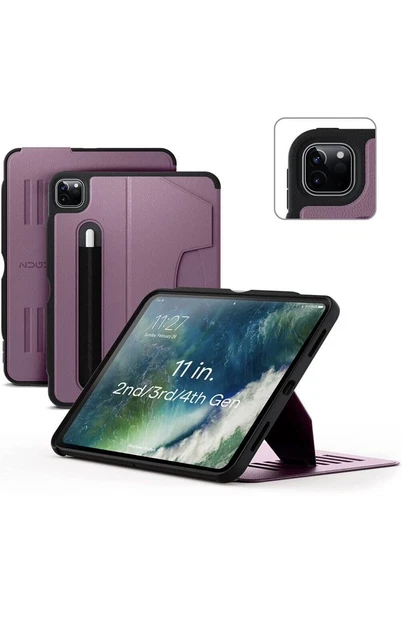 ZUGU THE ALPHA iPad Pro 11" Case (1st/2nd/3rd/4th) 2018/2020/2021/2022 ...