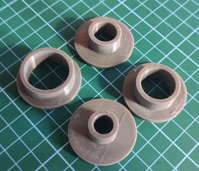 GUIDA ROUTER BUSH Makita Ferrex Katsu 15, 20, 25, 30mm - SET DI 4 ...