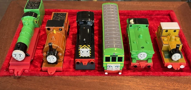 LOT THOMAS THE Tank Engine and Friends Ertl Henry Duke Mavis Daisy Duck ...
