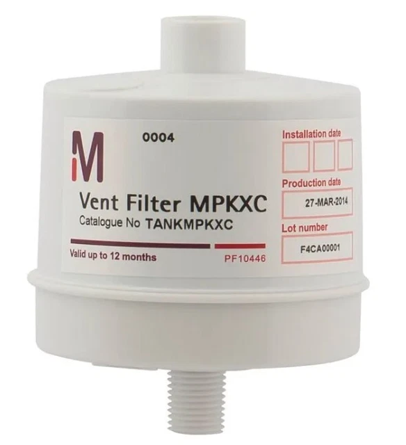 ORIGINAL MERCK MILLIPORE Milli-Q Lüftungsfilter für CLX 7000 Serie ...