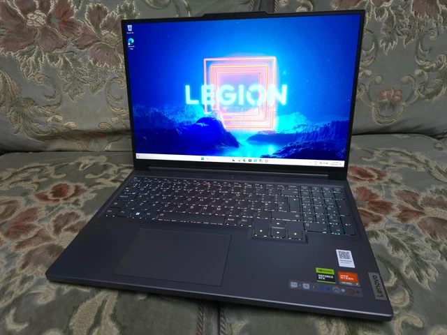 LENOVO LEGION SLIM 5 16" Ryzen 7 7840HS RTX 4070 16GB 1TB QHD 165Hz ...