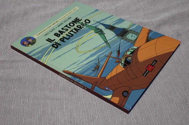 BLAKE E MORTIMER Il Bastone Di Plutarco Alessandro Editore 2014 Ottimo ...