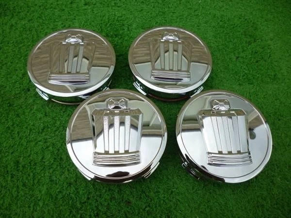 TOYOTA GENUINE ALUMINUM center caps for 200 series Crown set of 4 ...