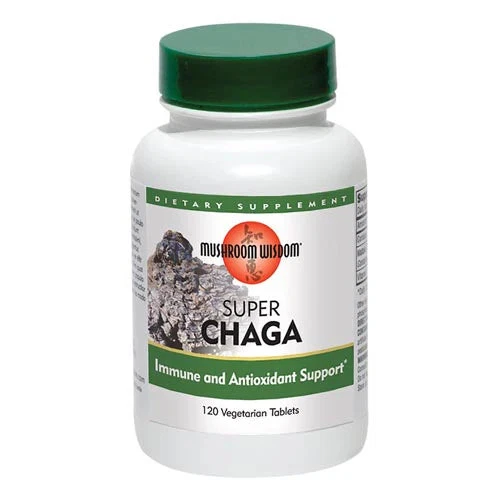 SUPER CHAGA 120 Vtabs by Maitake Mushroom Wisdom £47.80 - PicClick UK