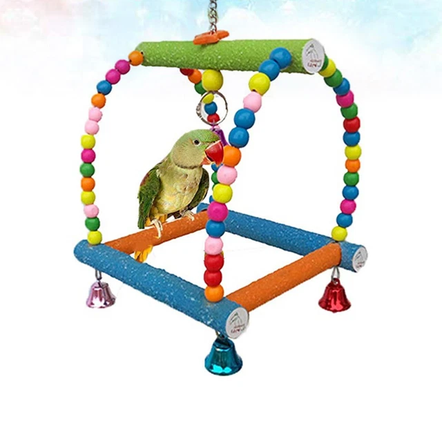 GRANDE ÉCHELLE POUR Volière Mangeoire Les Oiseaux - Perroquet EUR 23,75 ...