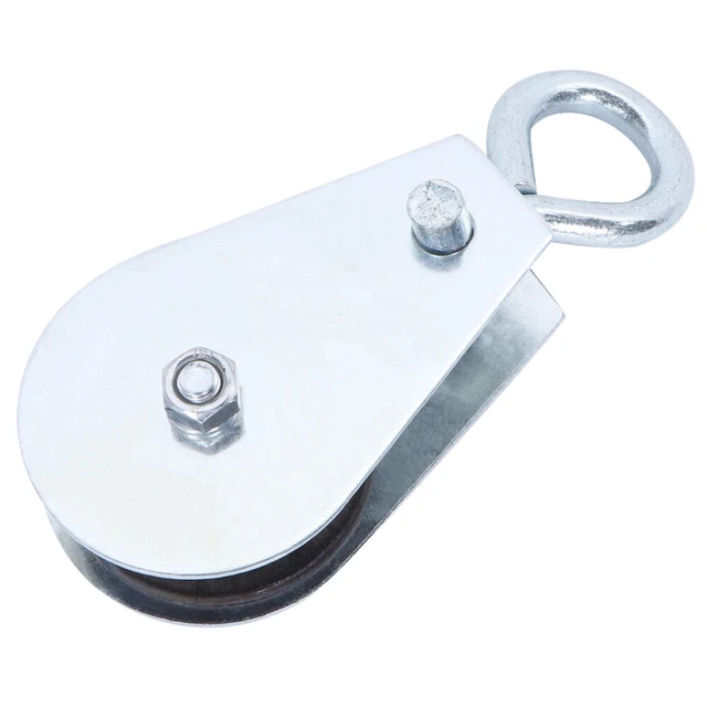 SINGLE SHEAVED PULLY Block and Tackle Pulley System Pulleys £7.48 ...