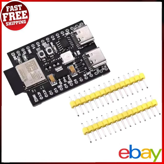 Modulo Esp32 Esp32 S3esp32 C3 Wifibt Ble Esp32 C3 Mini 1 Esp32 S3 Devkitc 1 Eur 824