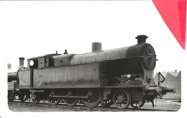 EX LANCS & Yorks - Class 202 - 2-6-2T - 11711 - Vintage Image - #L3361 ...