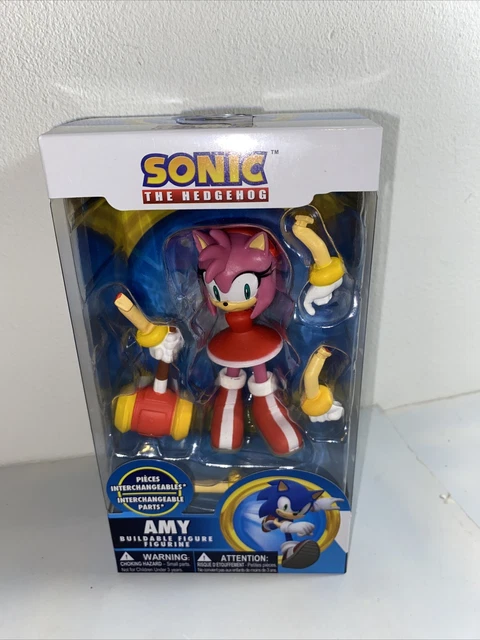 SONIC THE HEDGEHOG buildable figure amy £14.99 - PicClick UK