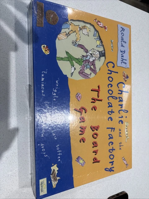 ROALD DAHL CHARLIE and the Chocolate Factory Family Fun Board Game 100% ...