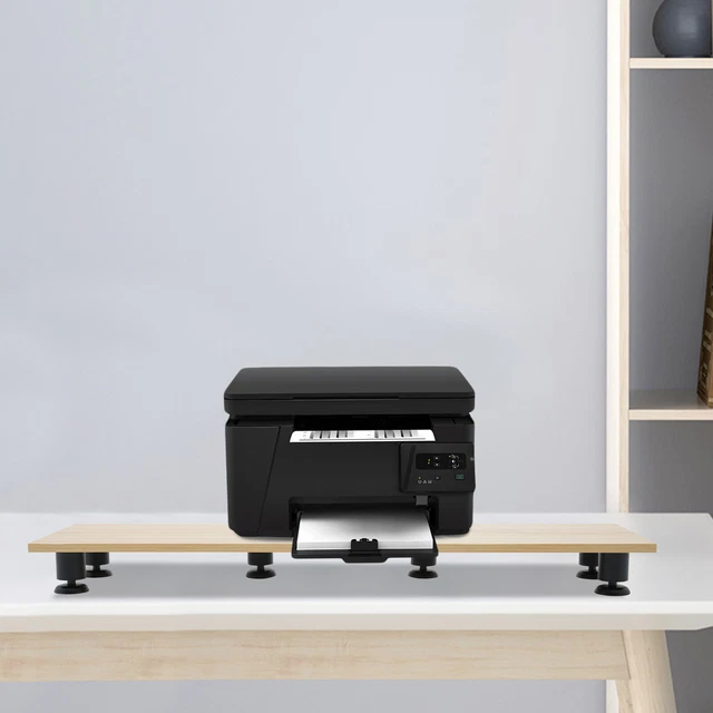 DUAL MONITOR STAND Riser , 42 Inch Platform Computer Desktop Stand ...