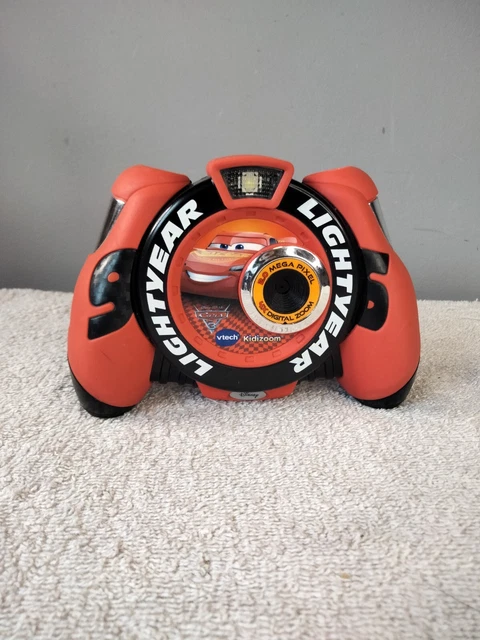 VTECH KIDIZOOM TWIST Disney Lightning McQueen Cars 3 Digital Camera ...