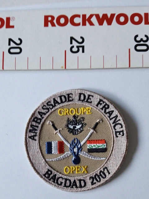 INSIGNES MILITAIRES PATCH gign et autre( tres rare) EUR 50,00 - PicClick FR
