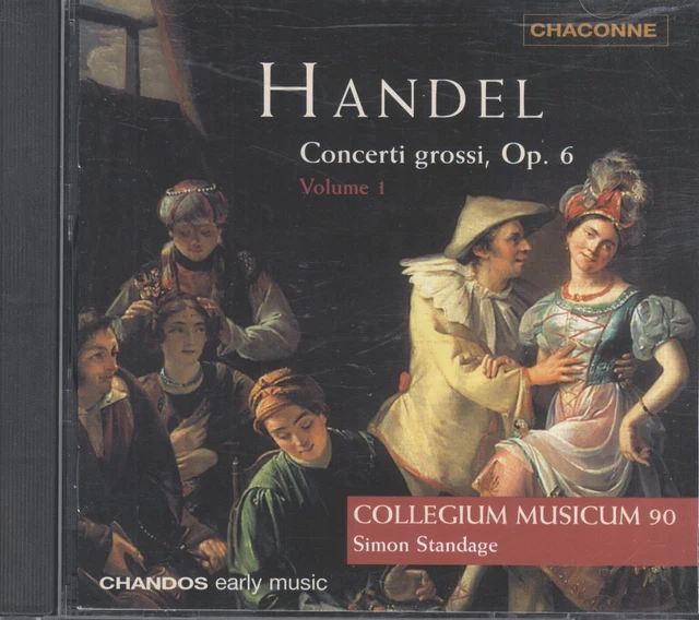 HANDEL: CONCERTI GROSSI Op. 6, Vol. 1 CD £7.32 - PicClick UK