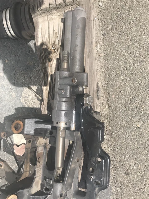 MERCRUISER STEERING ACTUATOR and inner transom plate 8m0138839 ...