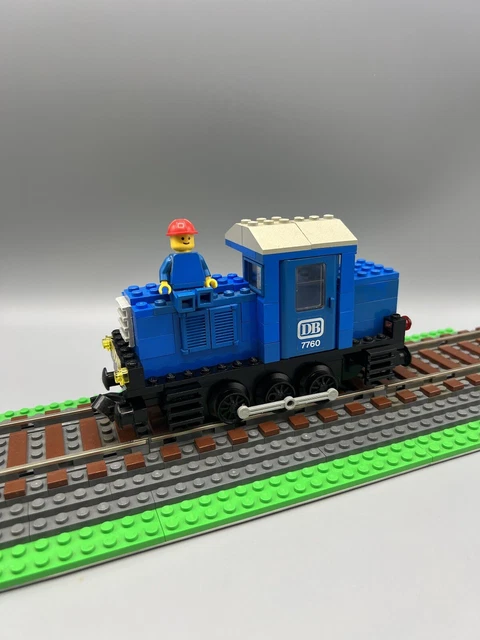 LEGO® EISENBAHN 7760 blaue Diesellok 12V Diesel Shunter Locomotive ...