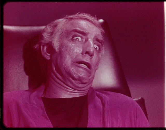 STAR TREK TOS 35mm Film Clip Slide Dagger of the Mind Simon Van Gelder ...