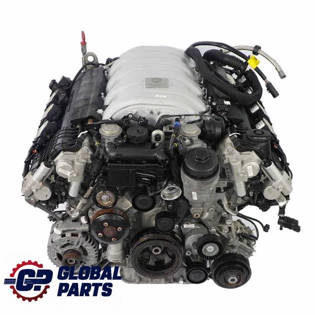 MERCEDES W204 C63 W212 E63 AMG Complete Engine 156985 156.985 457HP 39k ...
