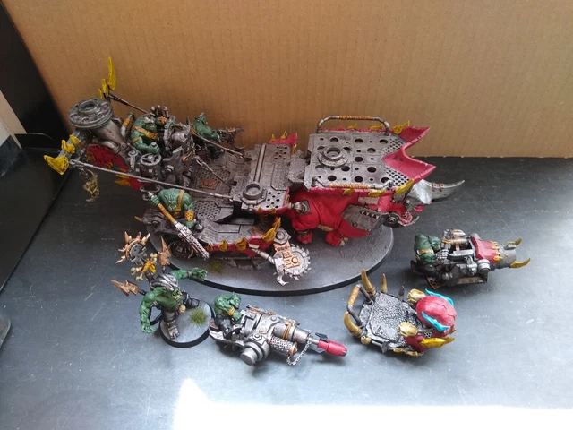 ORK KILL RIG o Hunta Rig Intercambiabile Dipinto Warhammer 40k EUR 110 ...