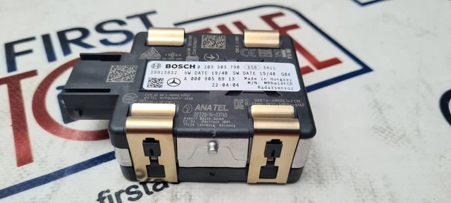 ORIGINAL MERCEDES-BENZ RADARSENSOR Distronic Radar Sensor A0009058913 ...