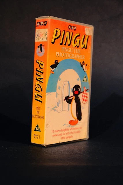 PINGU 4 - Pingu the chef BBC VHS. Rating Uc. Pal region. 41 Minutes. £8 ...