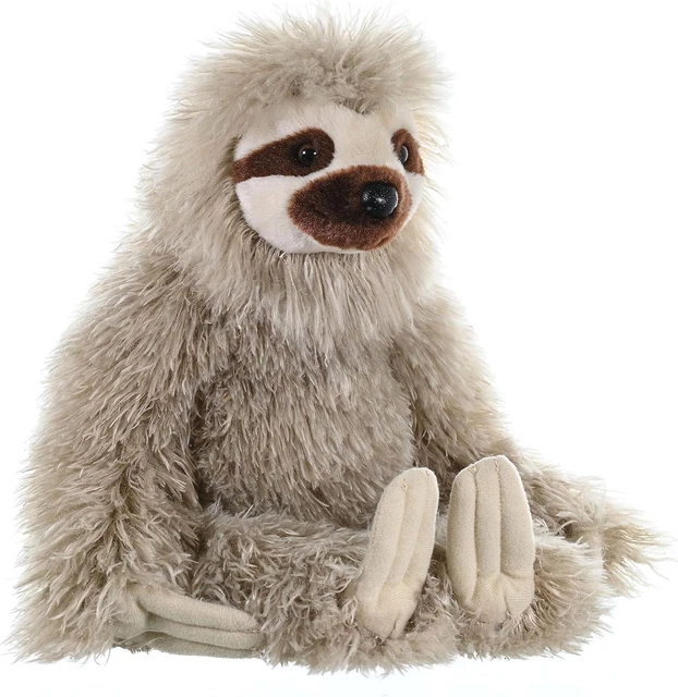 12257 SLOTH PLUSH, Soft Toy, Cuddlekins, Grey, 30 Cm £17.99 - PicClick UK