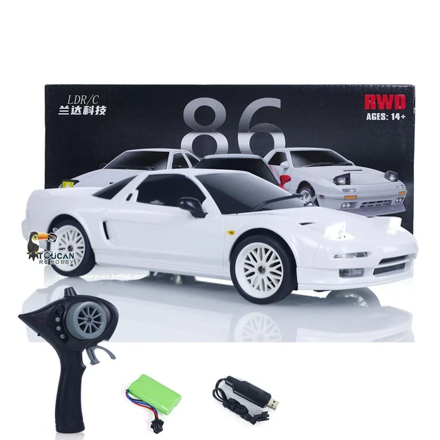 LDRC 1:18 2.4G RC Drift Car LDA02 RTR 4x2 RWD Racing Vehicles Flip ...