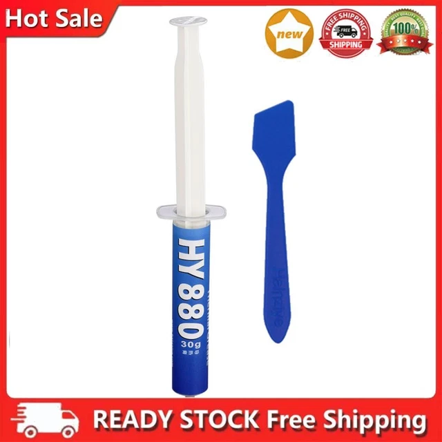 30G THERMAL PASTE Silicone Grease Compound for IC/Processor/CPU/GPU/All ...