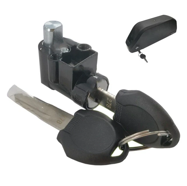 REPLACEMENT REENTION DP5-9 Polly Electric Bike ebike Battery Case Lock ...