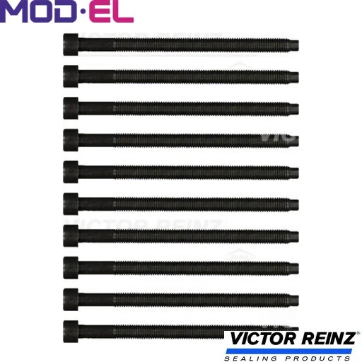 BOLT KIT CYLINDER Head 14-32121-01 For Seat Anu/Auy/Bvk/Blt/Asz/Axr/Atd ...