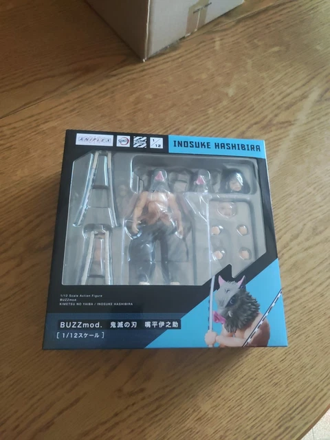 INOSUKE HASHIBIRA DEMON Slayer Action Figure BUZZmod Aniplex 1:12 EUR ...