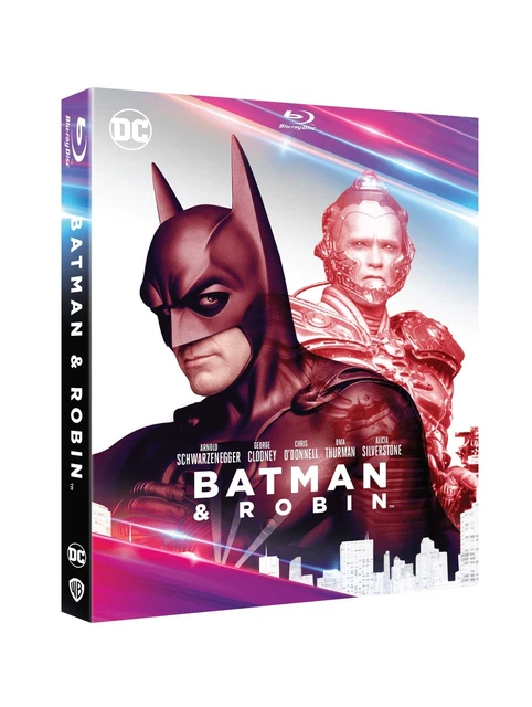 BATMAN & ROBIN - Coll Dc Comics (Blu-ray) Schwarzenegger Clooney ...