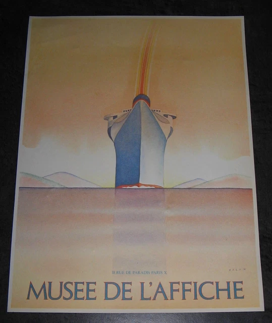 AFFICHE JEAN-MICHEL FOLON - Musée de l'Affiche - Art contemporain ...